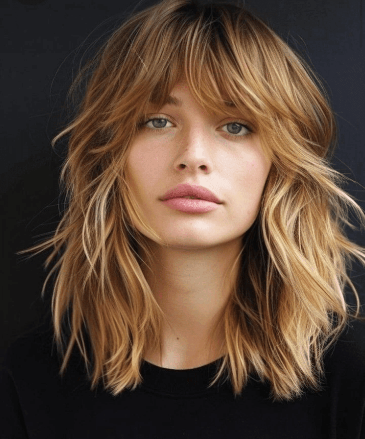 39 Shaggy Bob Haircuts For Fine Hair That Add Tons Of Volume