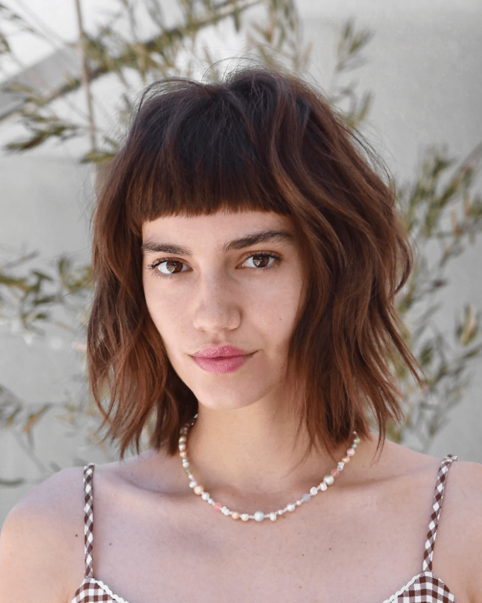 39 Shaggy Bob Haircuts For Fine Hair That Add Tons Of Volume