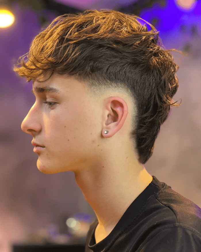 30 Fohawk Haircut Fades That Are Edgy And Trendy