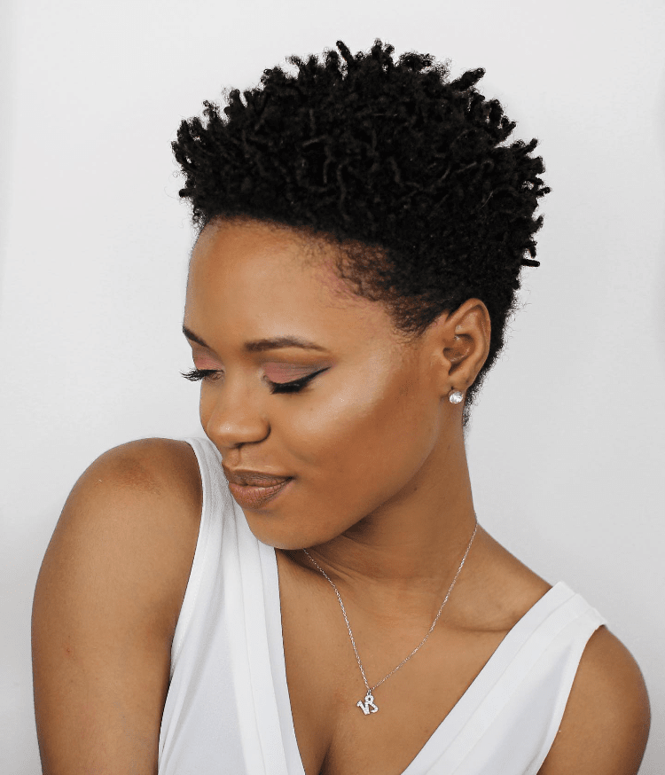 26 Trendy Short Hairstyles To Rock Your 4C Natural Hair