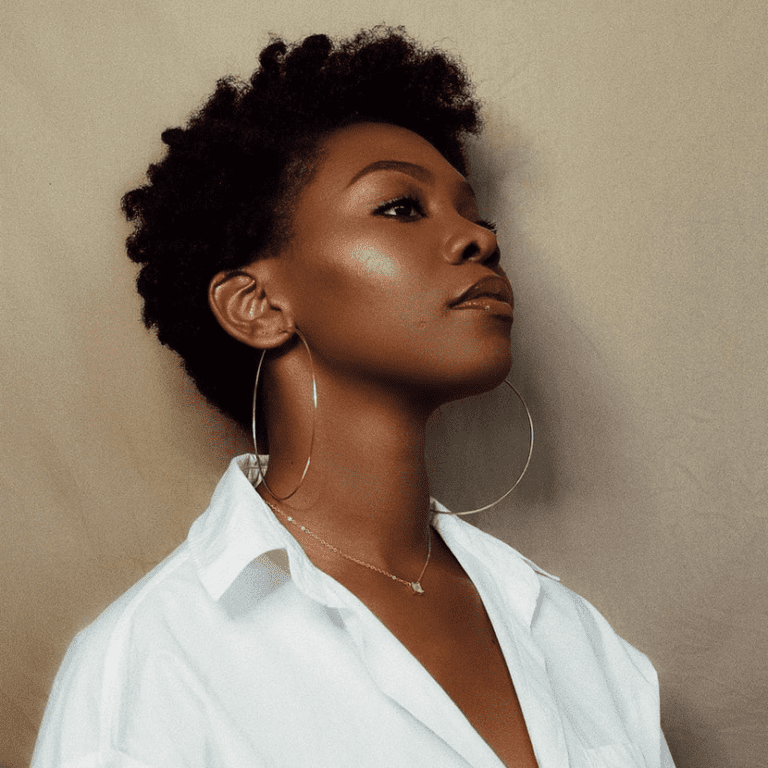 26 Trendy Short Hairstyles To Rock Your 4C Natural Hair