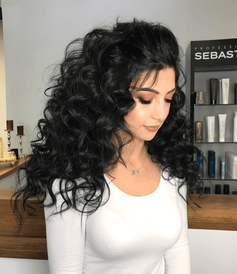 30 Bouncy Hairstyle Inspirations Adding Volume And Movement