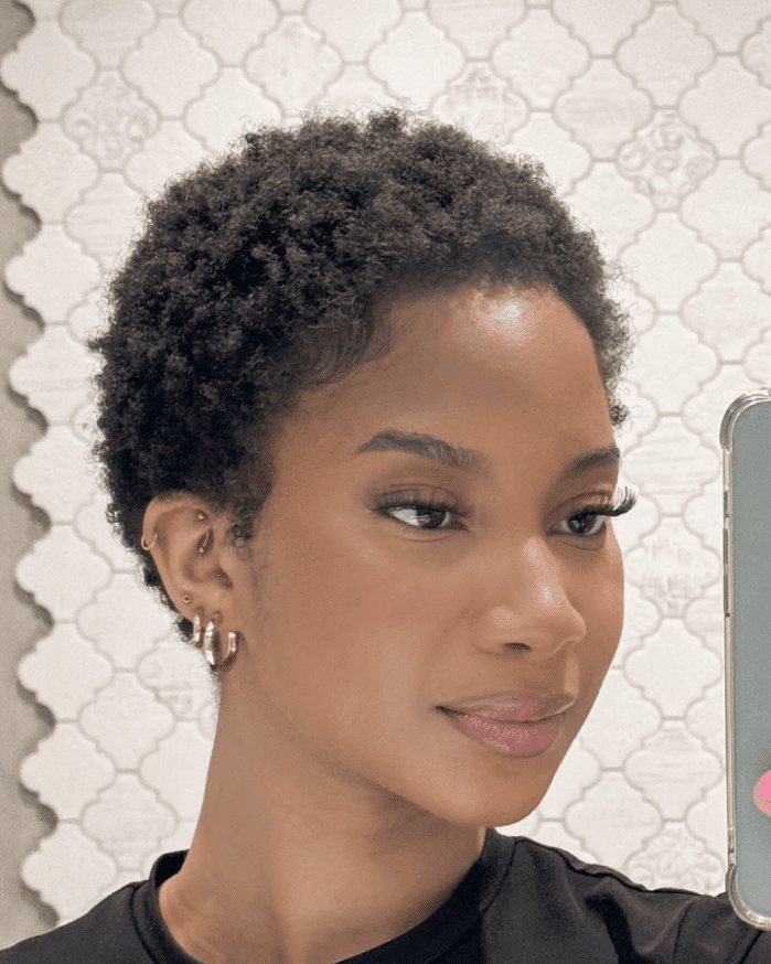26 Trendy Short Hairstyles To Rock Your 4C Natural Hair