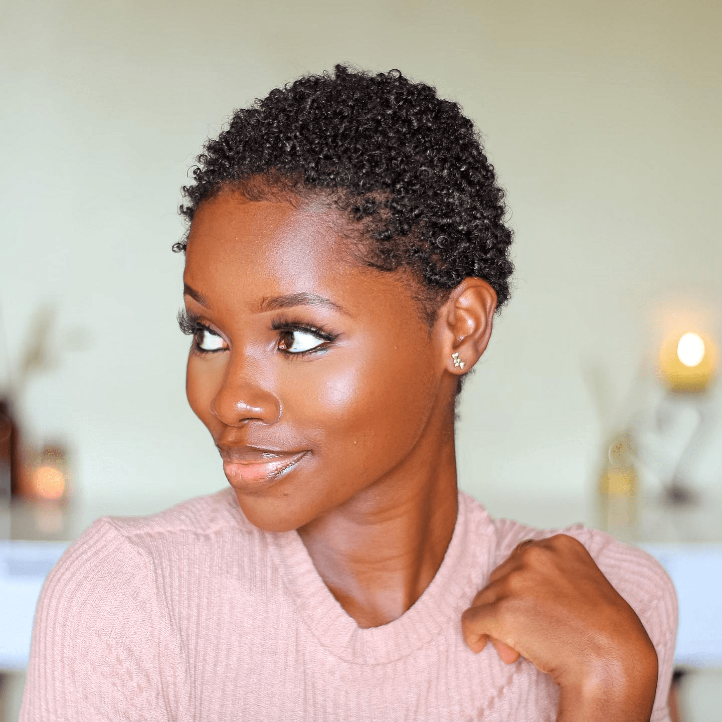 26 Trendy Short Hairstyles To Rock Your 4C Natural Hair