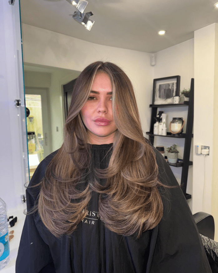 30 Dark Hair With Light Face Framing Styles