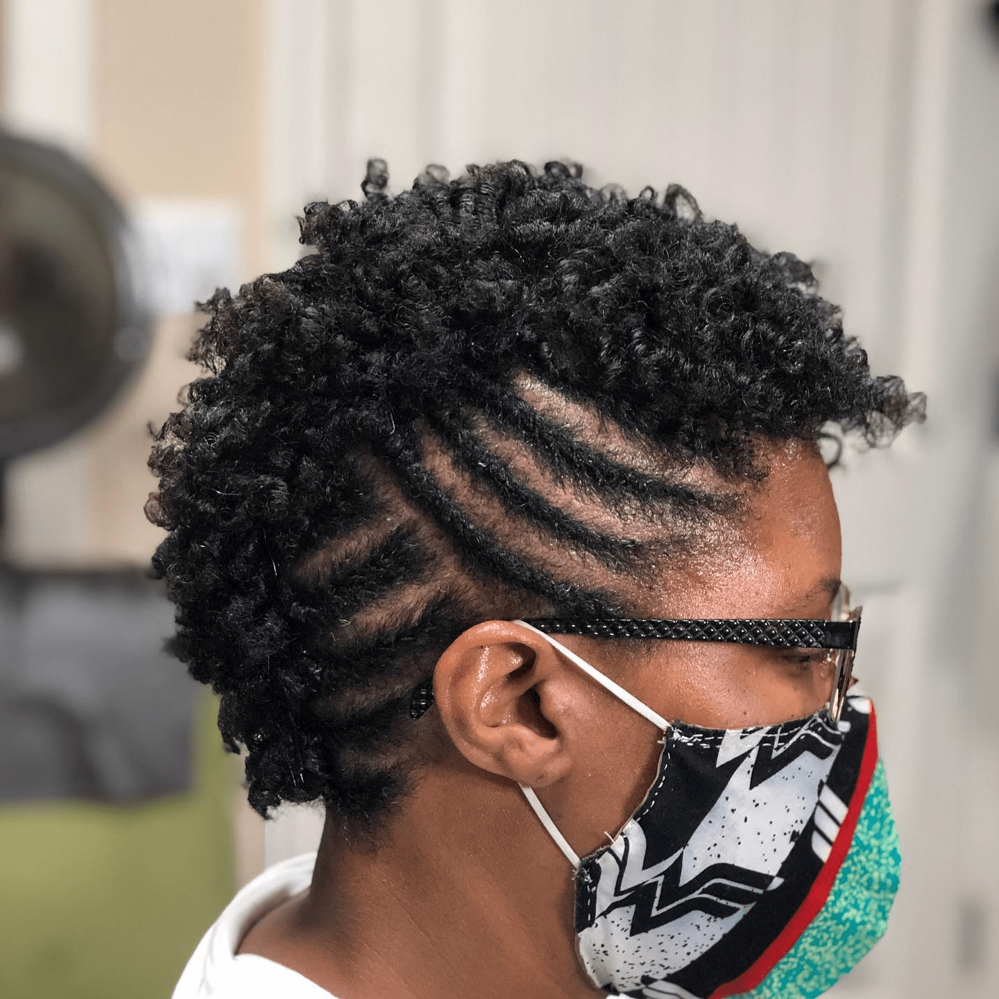 26 Trendy Short Hairstyles To Rock Your 4C Natural Hair