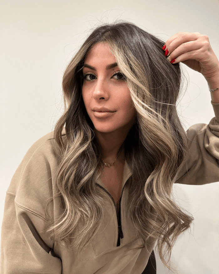 30 Dark Hair With Light Face Framing Styles