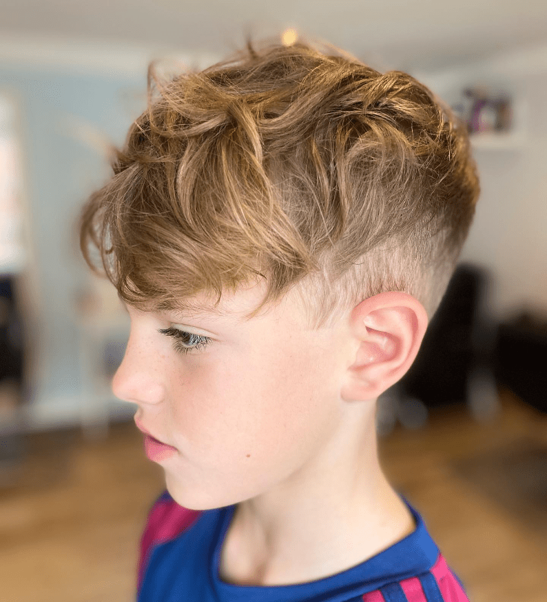 27 Boys Fade Haircut Inspirations - Inspiring Hairstyles