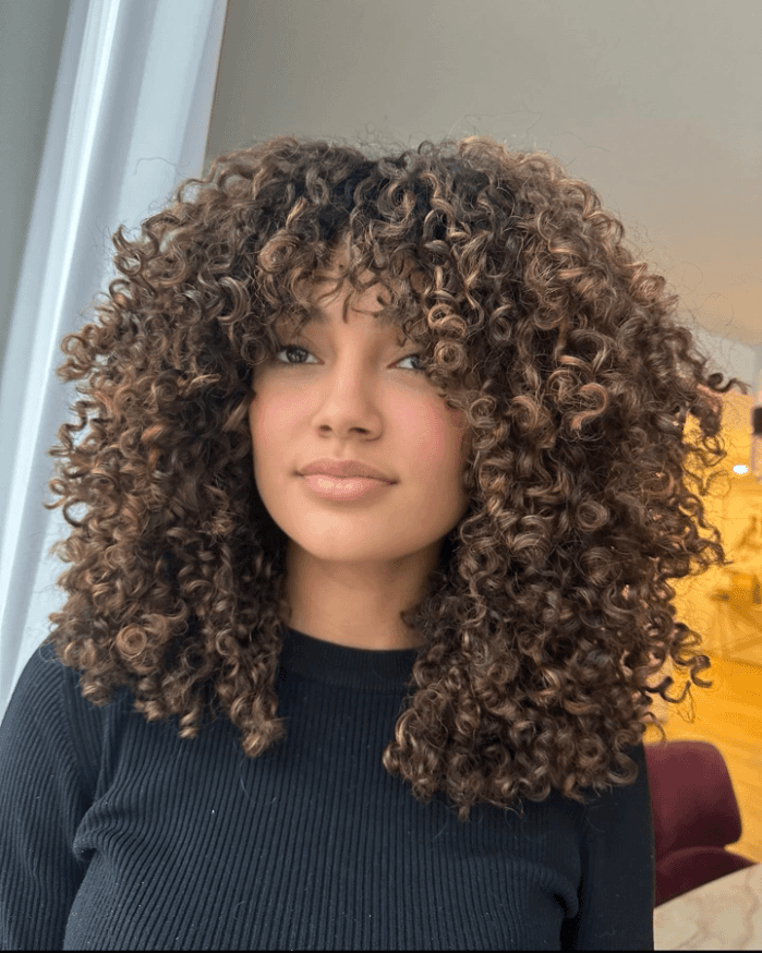 39 Trendy Hairstyles For Curly Hair - Inspiring Hairstyles