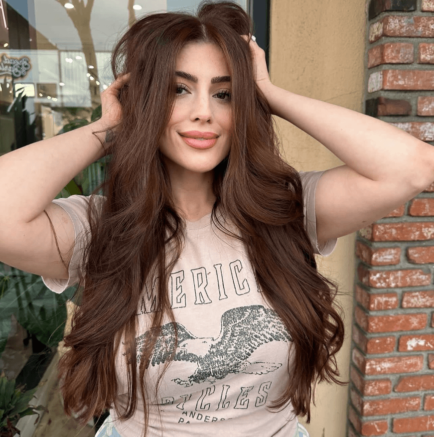 29 Gorgeous Chocolate Auburn Hair Color Ideas