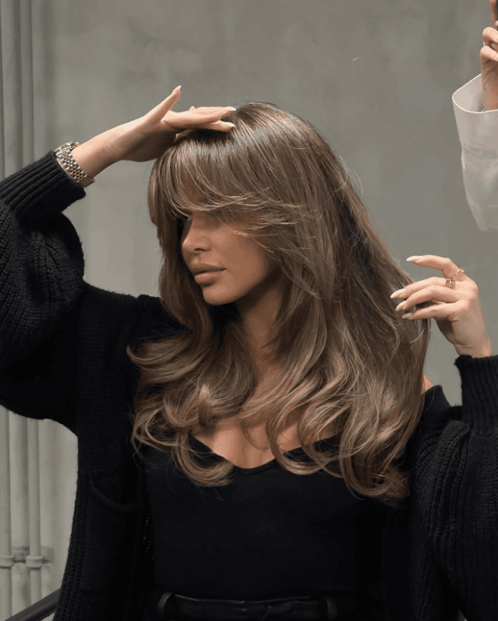 34 Butterfly Haircuts To Transform Your Look