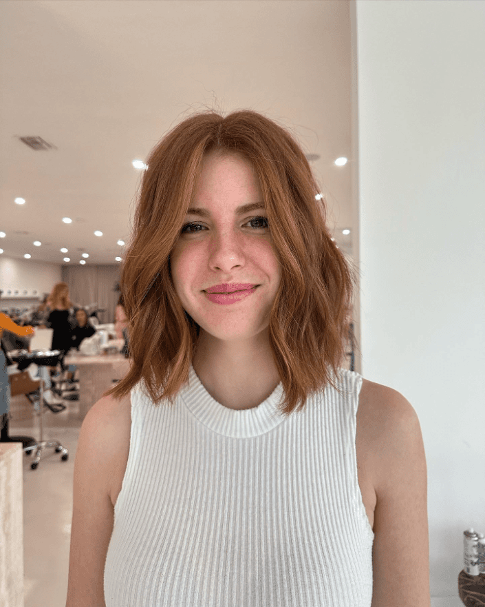 29 Trendy 90s Lob Haircuts To Rock - Inspiring Hairstyles