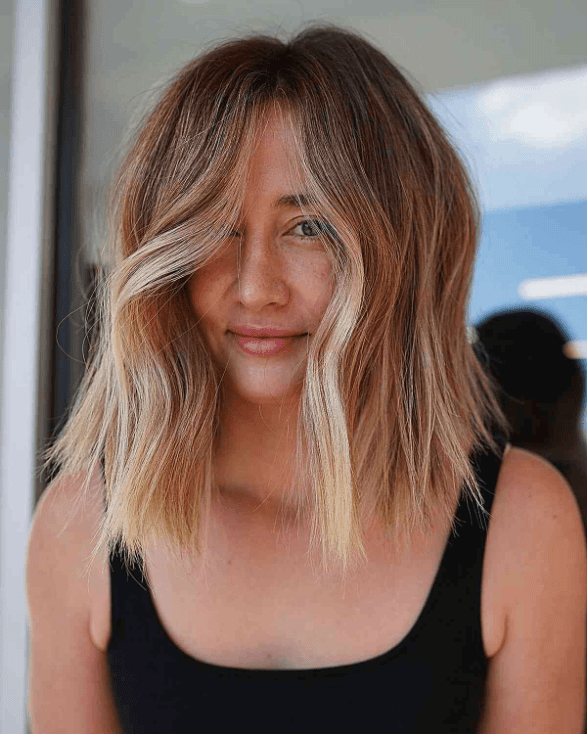 29 Trendy 90s Lob Haircuts To Rock - Inspiring Hairstyles