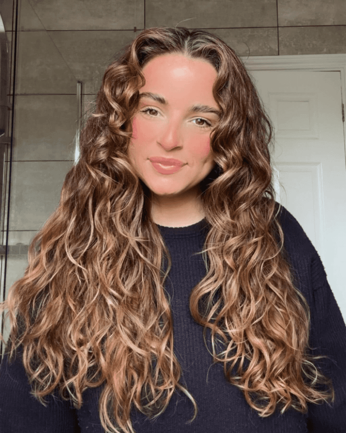 39 Curly Dyed Hair Ideas For Natural Curls