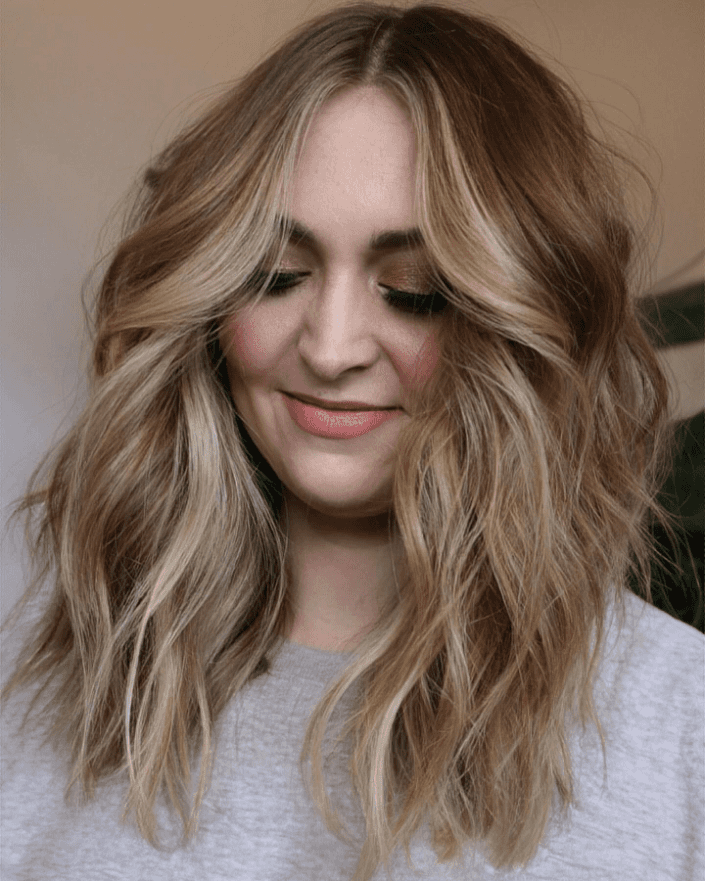 29 Trendy 90s Lob Haircuts To Rock - Inspiring Hairstyles