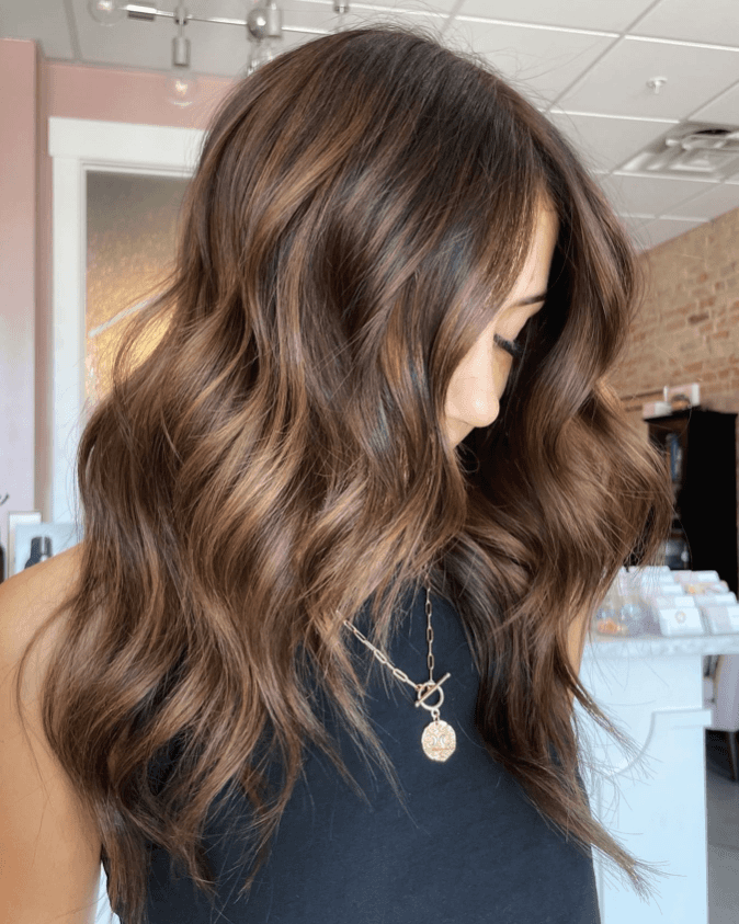 27 Gorgeous Fall Brown Hair Color Ideas