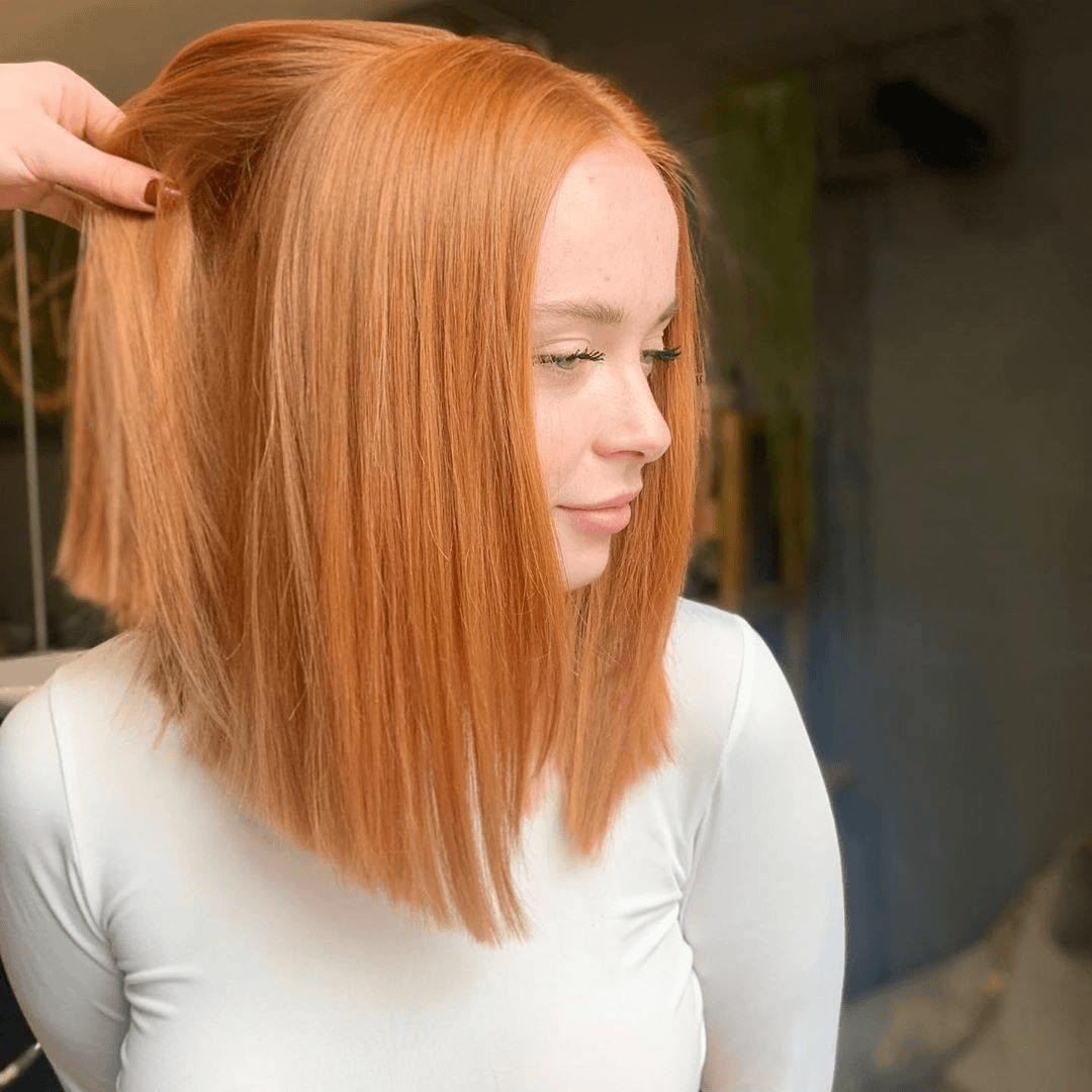 22 Warm Pumpkin Spice Hair Ideas - Inspiring Hairstyles