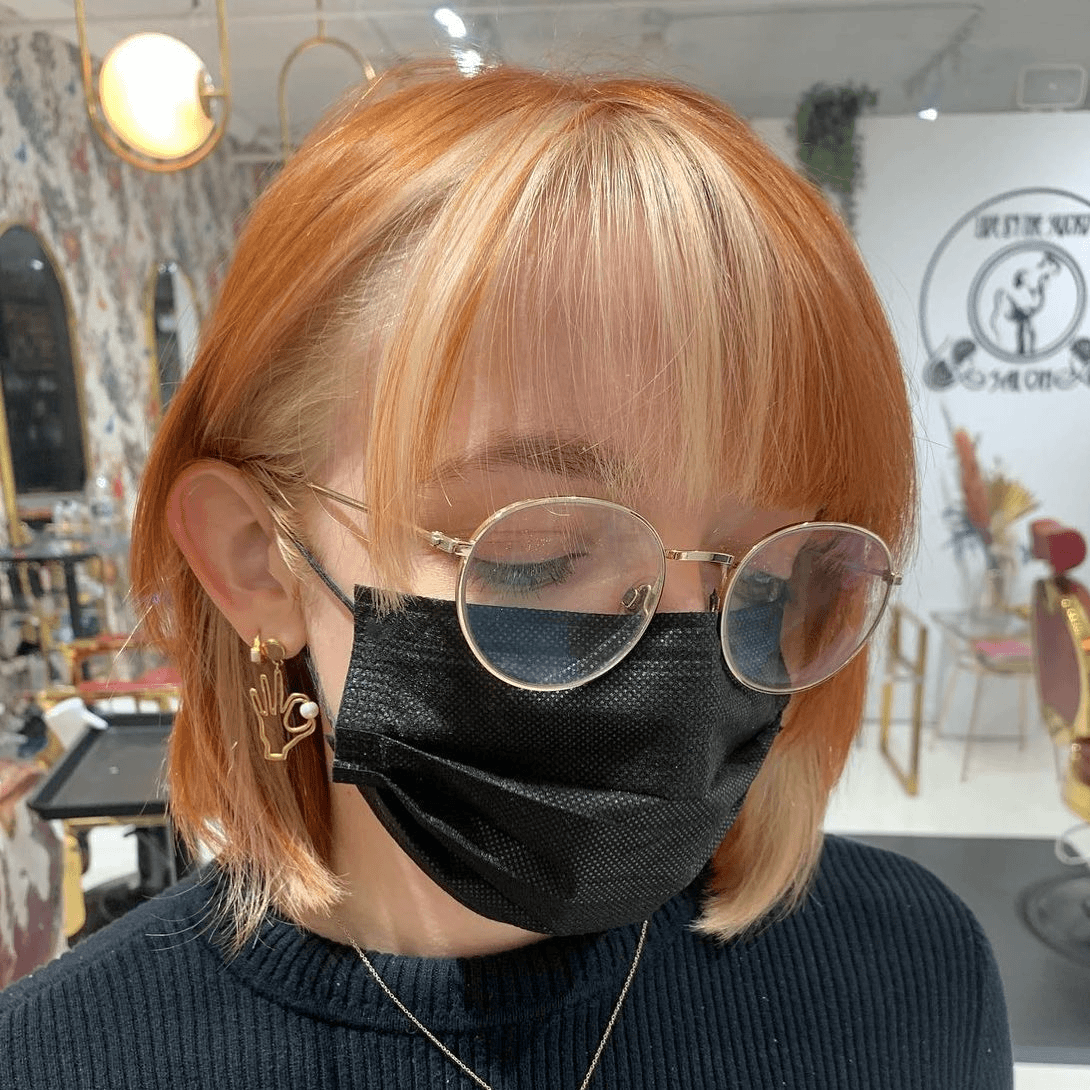 22 Warm Pumpkin Spice Hair Ideas - Inspiring Hairstyles