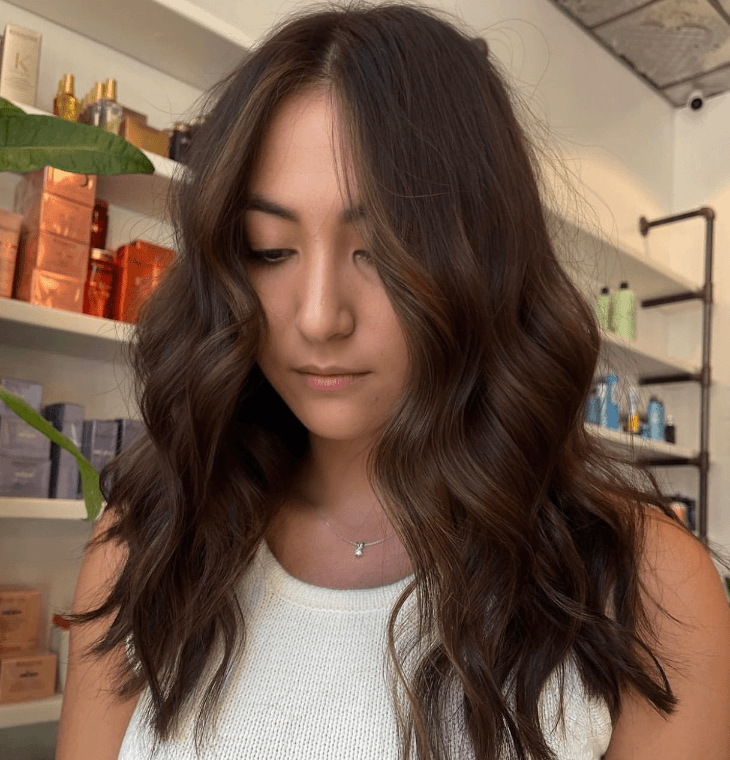 27 Gorgeous Fall Brown Hair Color Ideas