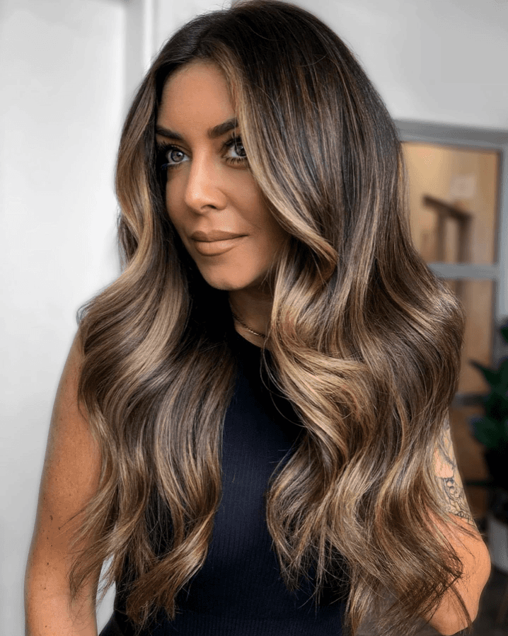 32 Fall Brunette Hair Colors To Try This Season
