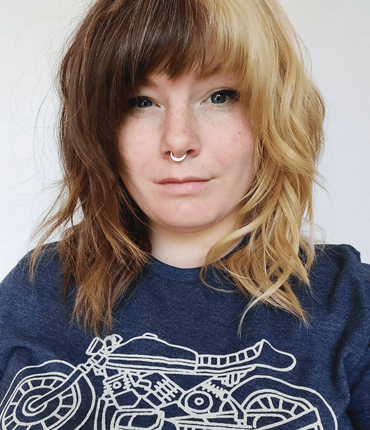 20 Bold Half Blonde, Half Brown Hair Ideas