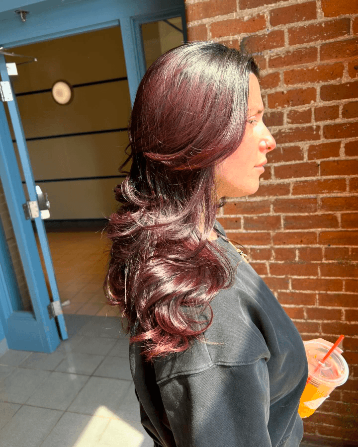 34 Rich Burgundy Hair Ideas - Inspiring Hairstyles