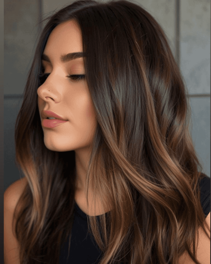 32 Gorgeous Caramel Highlights On Brown Hair