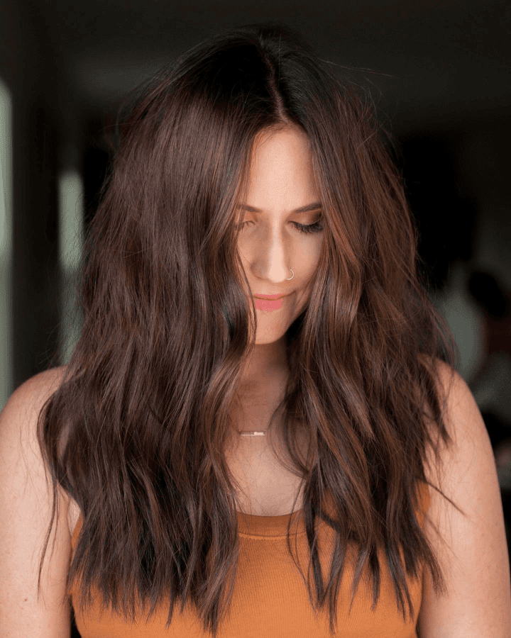 27 Gorgeous Fall Brown Hair Color Ideas