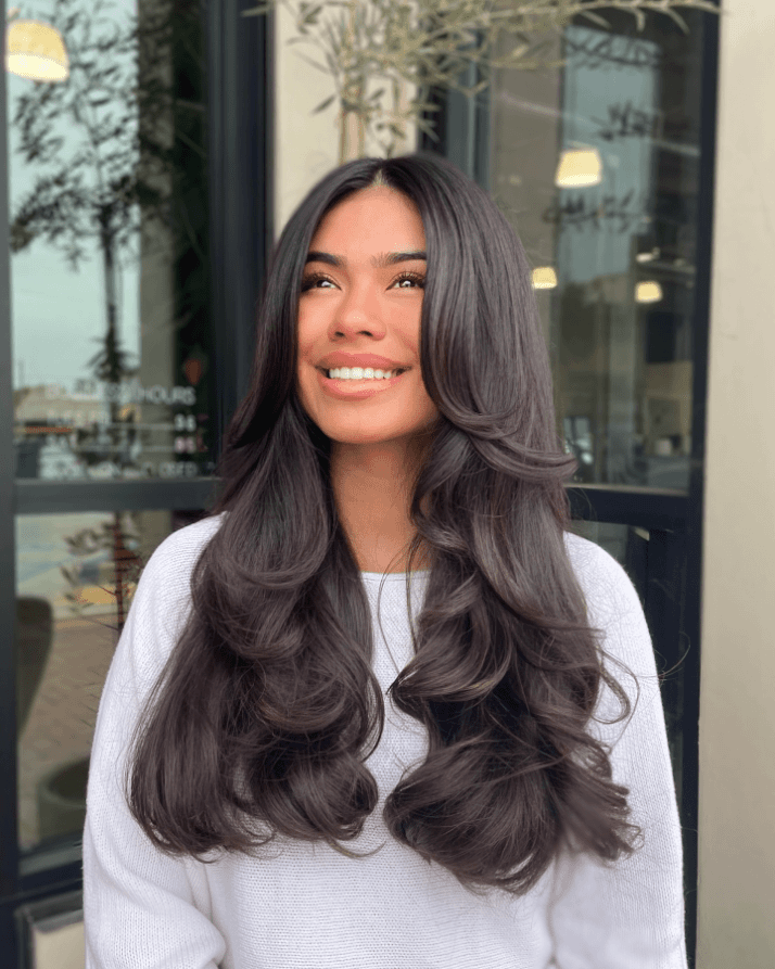 30 Styles For Achieving A Voluminous Blowout