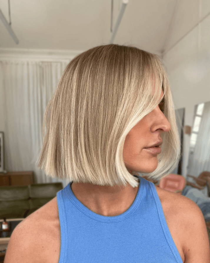 30 Short Bob Hairstyles For Sleek, Straight Hair