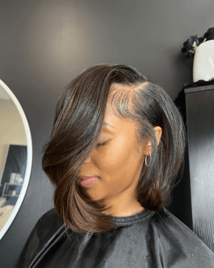 30 Short Bob Hairstyles For Sleek, Straight Hair