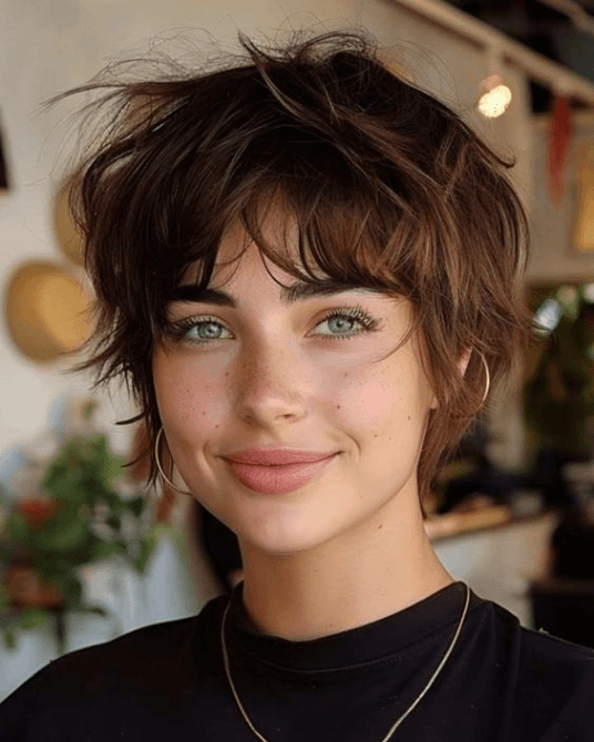 26 Pixie Haircuts For Round Faces - Inspiring Hairstyles