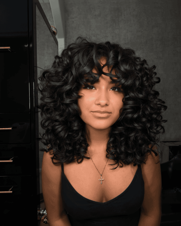 28 Curly Hairstyles For Medium Hair - Inspiring Hairstyles