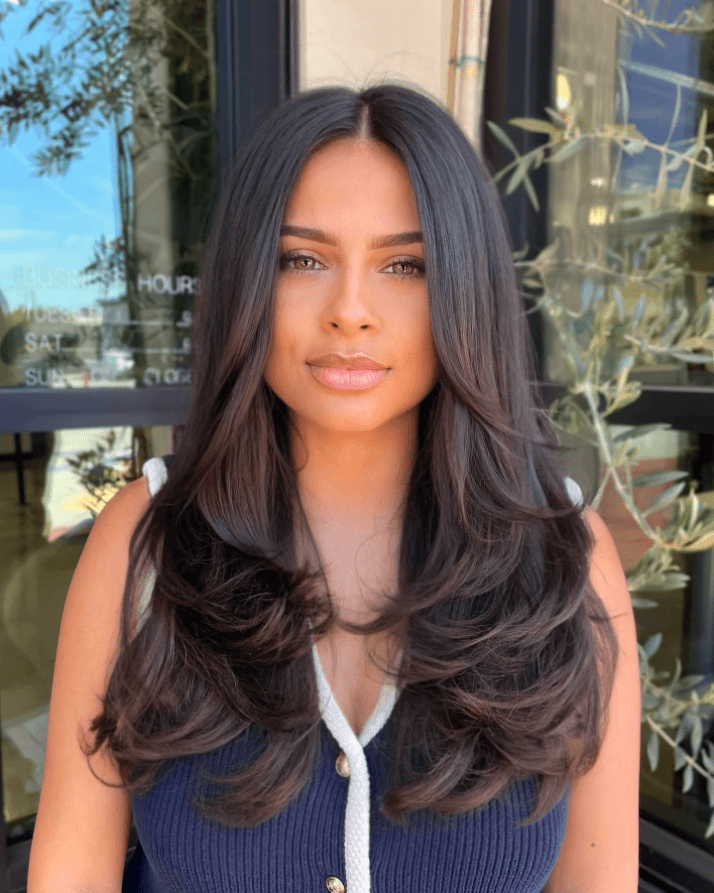 30 Styles For Achieving A Voluminous Blowout