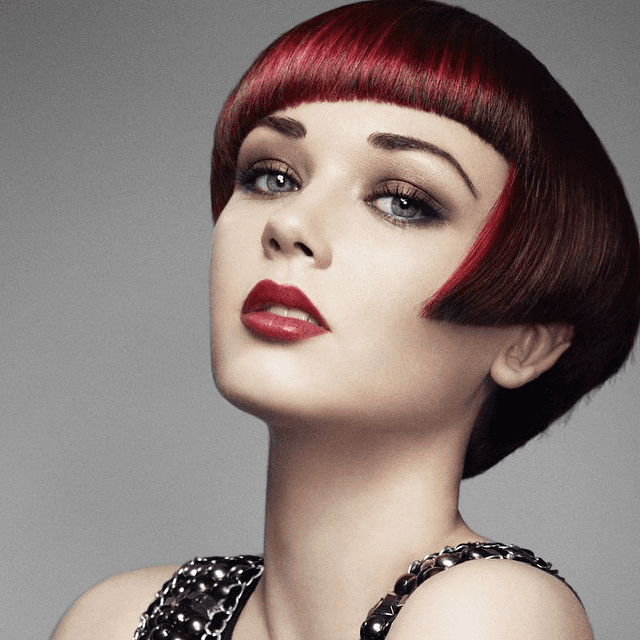 25 Crimson Red Hair Shades For A Bold Statement