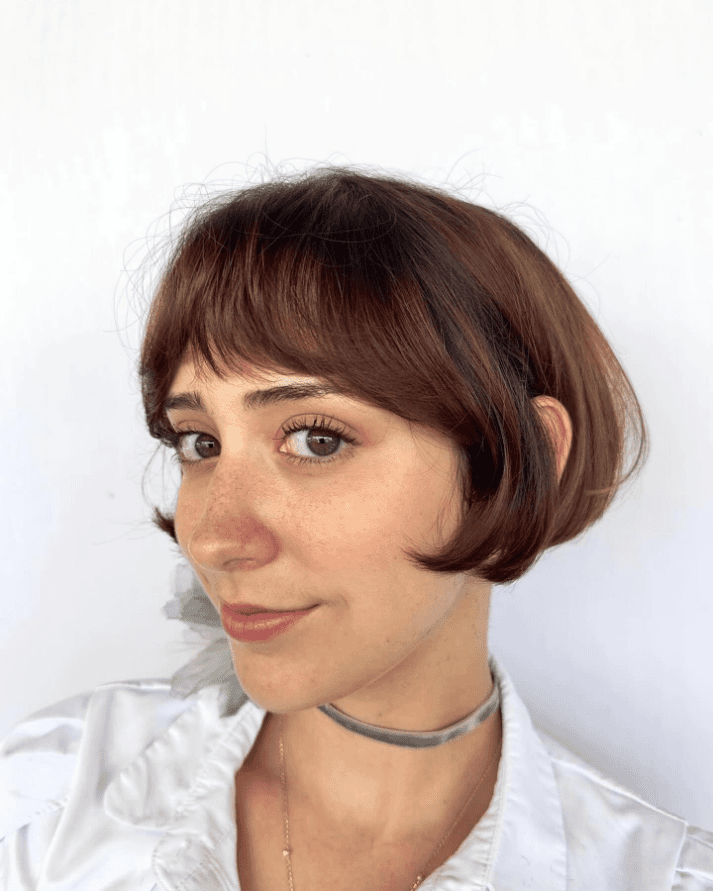 35 French Bob Hairstyles With Bangs - Inspiring Hairstyles