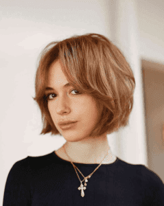 35 French Bob Hairstyles With Bangs - Inspiring Hairstyles