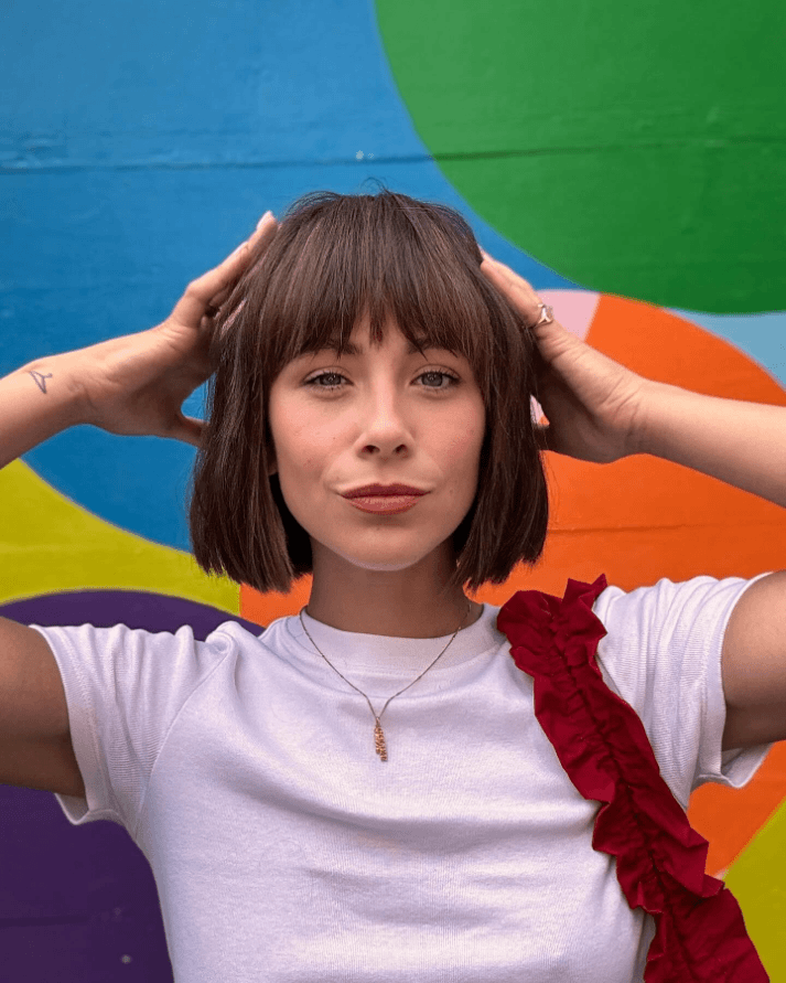35 French Bob Hairstyles With Bangs - Inspiring Hairstyles