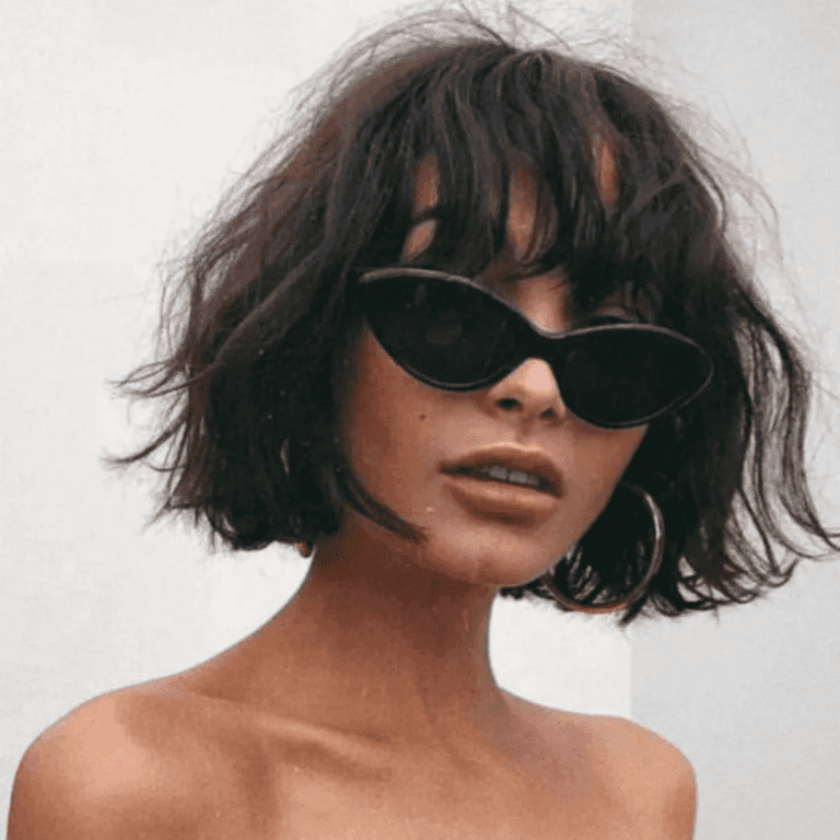 35 French Bob Hairstyles With Bangs - Inspiring Hairstyles