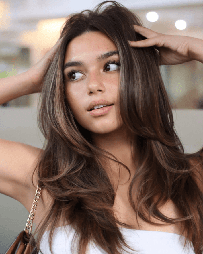 45 Ashy Brunette Hair Ideas For A Fresh, Modern Look