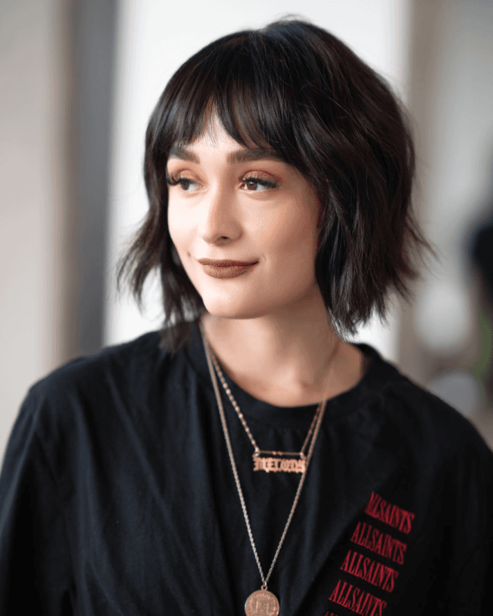 35 French Bob Hairstyles With Bangs - Inspiring Hairstyles