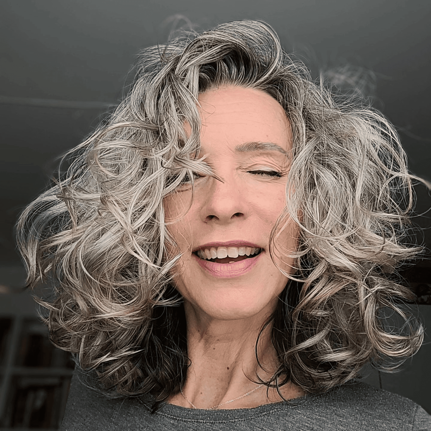 15 Blended Gray Hair Ideas For Growing Out Gracefully Over 60