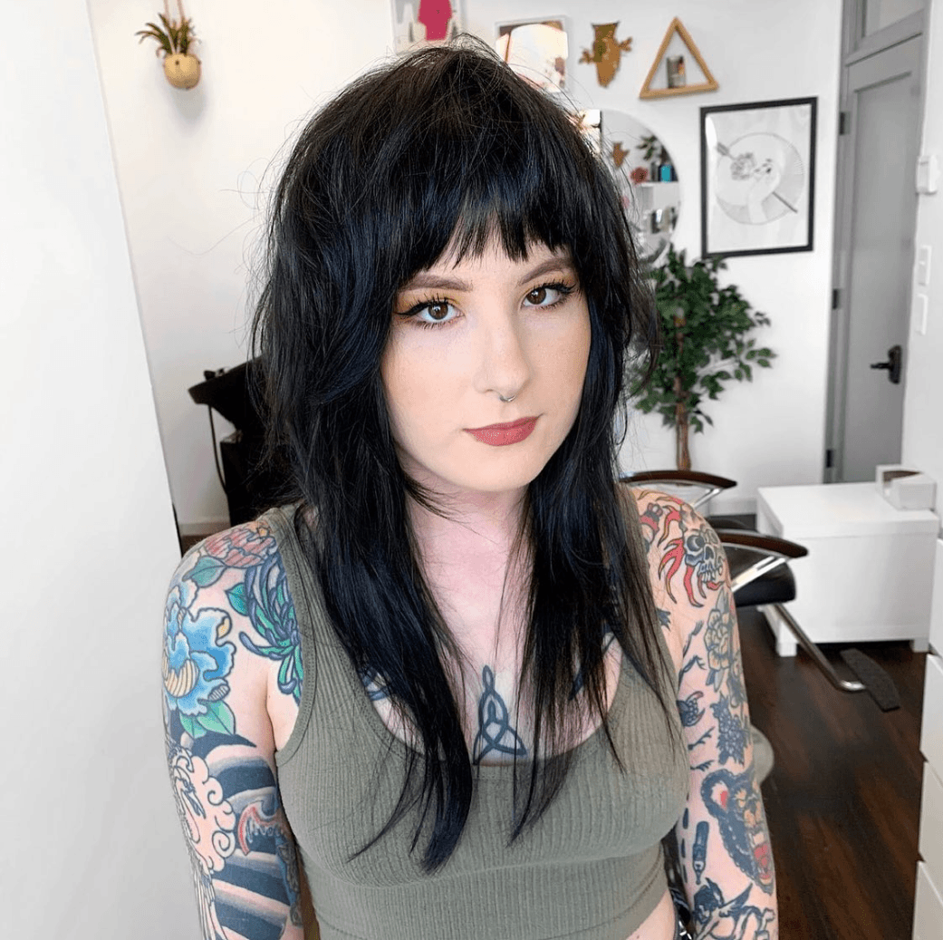 37 Long Hairstyles With Bangs And Layers For An Effortless Look