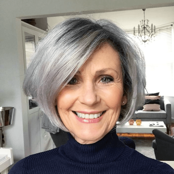 Ageless Beauty: 17 French Bob Haircuts For Women Over 60