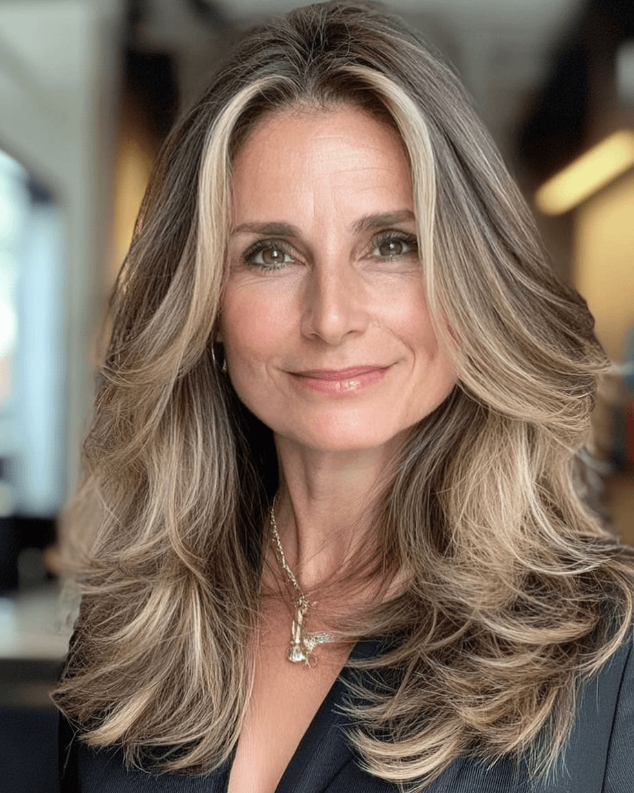 17 Layered Haircuts Over 60 That Make Thin Hair Look Fuller