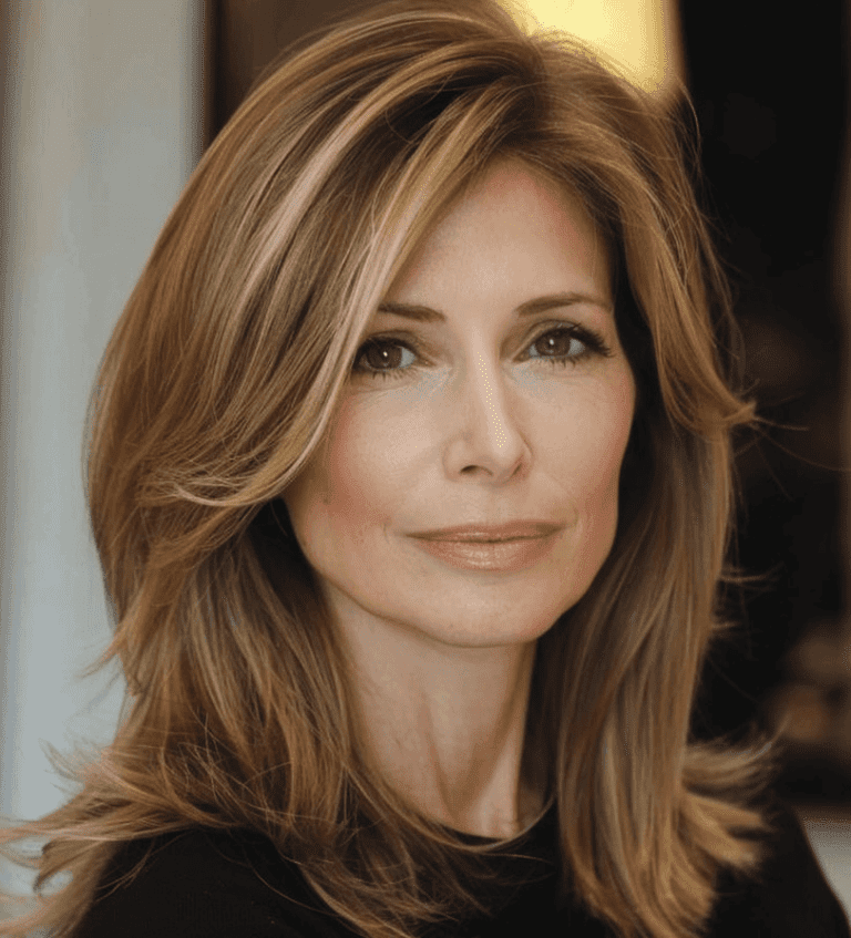 17 Layered Haircuts Over 60 That Make Thin Hair Look Fuller