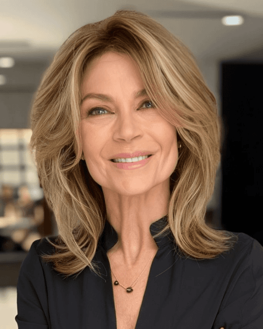 17 Layered Haircuts Over 60 That Make Thin Hair Look Fuller