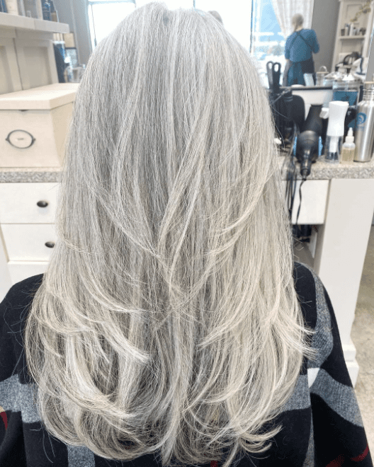 Long Gray Hair: 15 Ways To Embrace Your Silver Strands