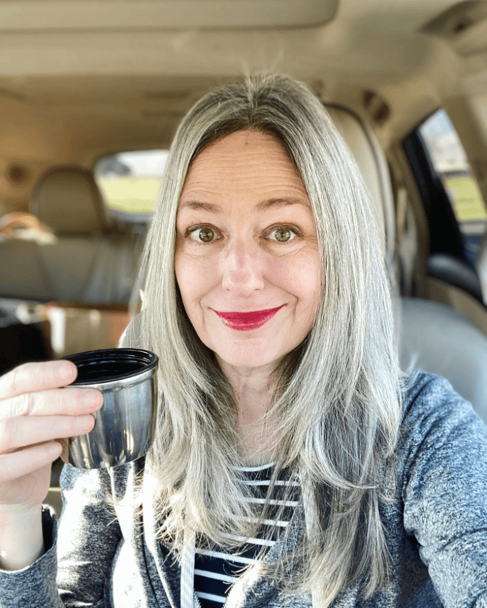 Long Gray Hair: 15 Ways To Embrace Your Silver Strands