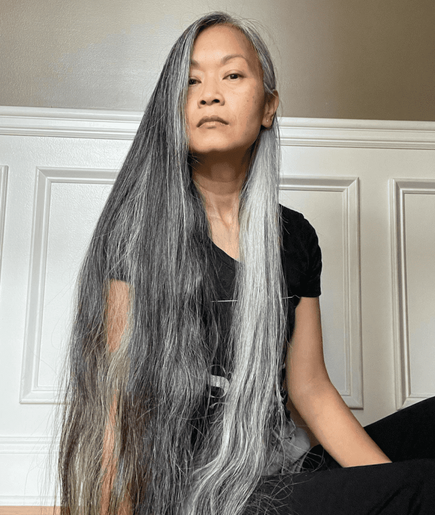Long Gray Hair: 15 Ways To Embrace Your Silver Strands